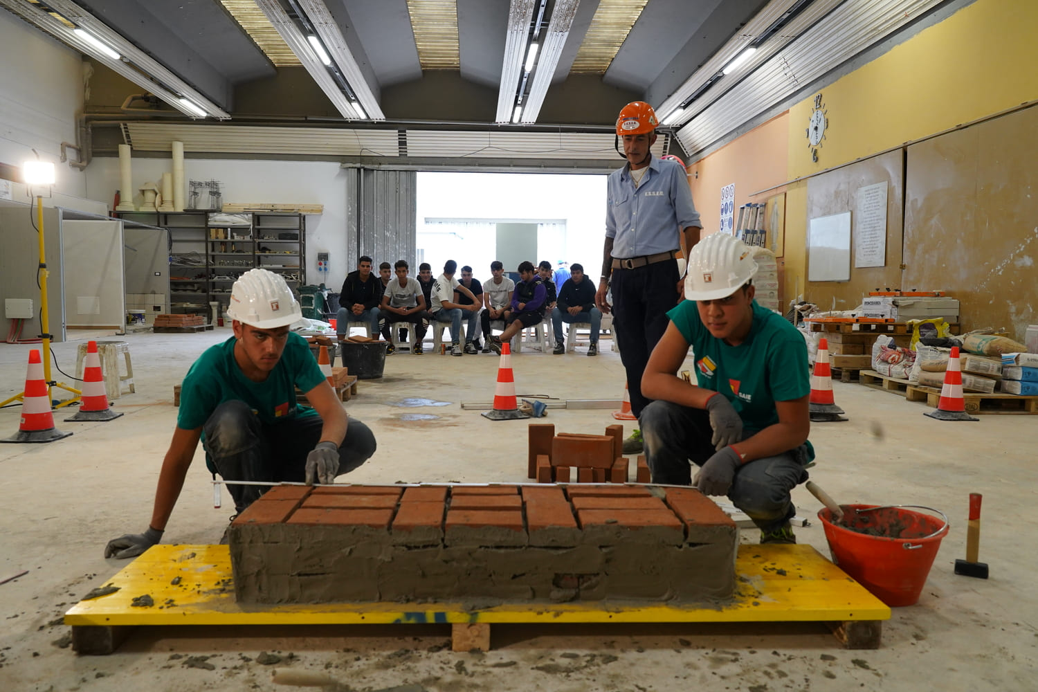 Operatore Edile - ESSEG - Scuola Edile